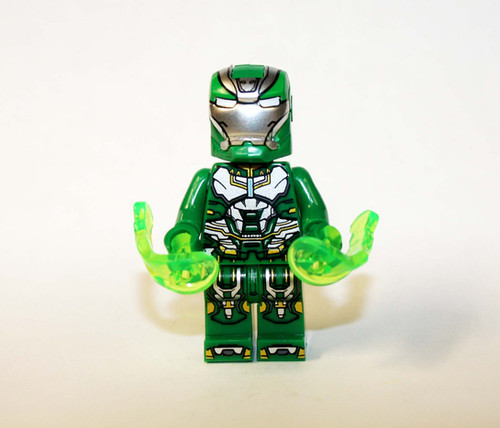 Iron-Man MK26 Gamma Minifigure | minifigureoutlet