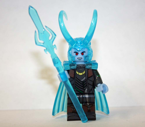 Loki blue suit (Thor) Marvel Avengers Minifigure | minifigureoutlet