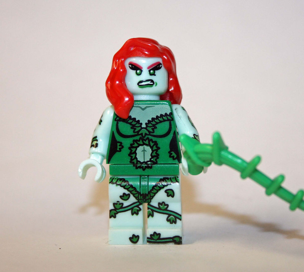 Poison Ivy DCEU Minifigure | minifigureoutlet