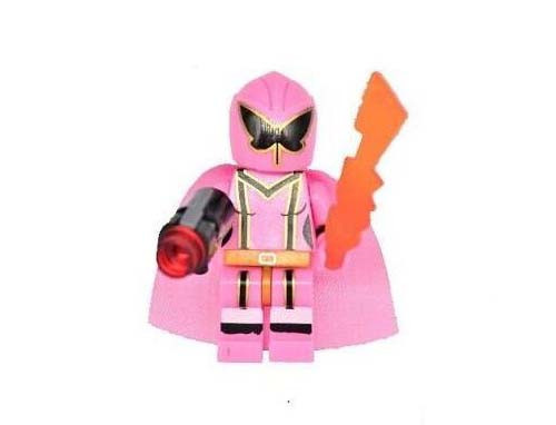 Pink Power Ranger TV Show Minifigure!! | minifigureoutlet