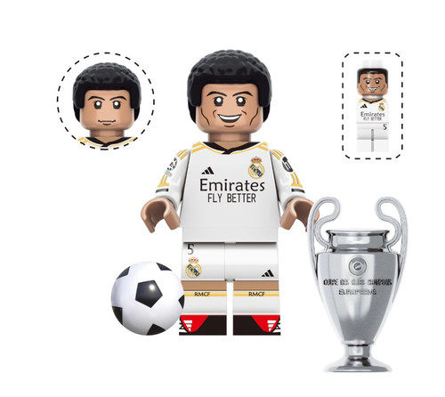 Bellingham Soccer player World Cup V2 Minifigure | minifigureoutlet