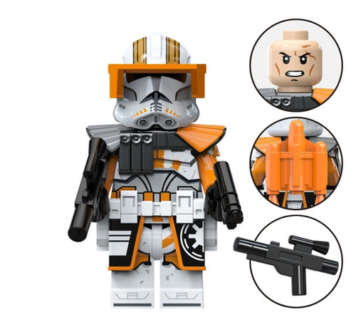 212th Commander Cody Clone Trooper Star Wars Minifigure | minifigureoutlet