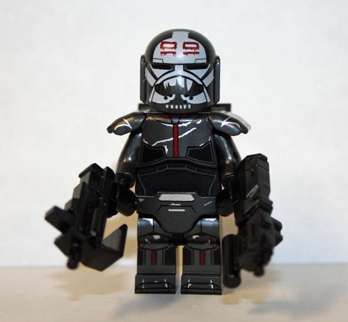 Wrecker Clone Bad Batch Clone Wars Star Wars Minifigure | minifigureoutlet