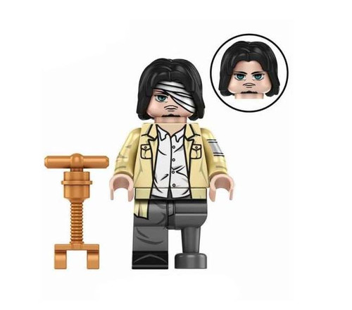 Eren Jaeger Attack on Titan Cartoon Anime Japanese Minifigure ...