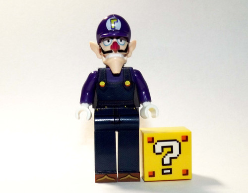Waliugi V3 The Super Mario Bros. Movie Minifigure | minifigureoutlet