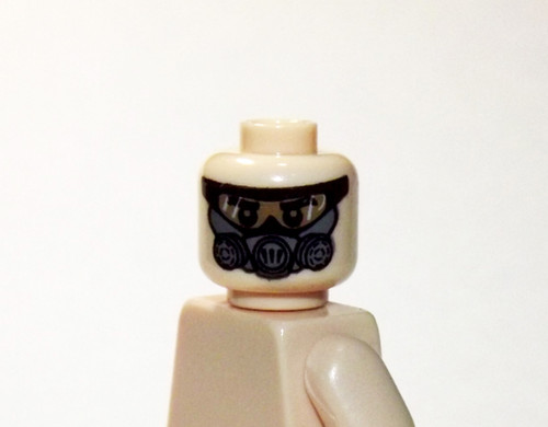 Head Gasmask Army Military Minifigure Gas Mask head DIY | minifigureoutlet