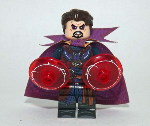 Evil Doctor Strange Marvel Minifigure | minifigureoutlet