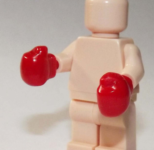 Boxing gloves set for Minifigure DIY | minifigureoutlet