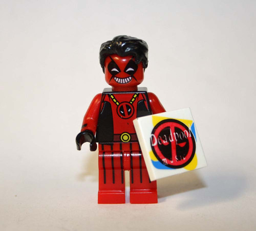 Deadpool Pimp Marvel Comic Minifigure | minifigureoutlet