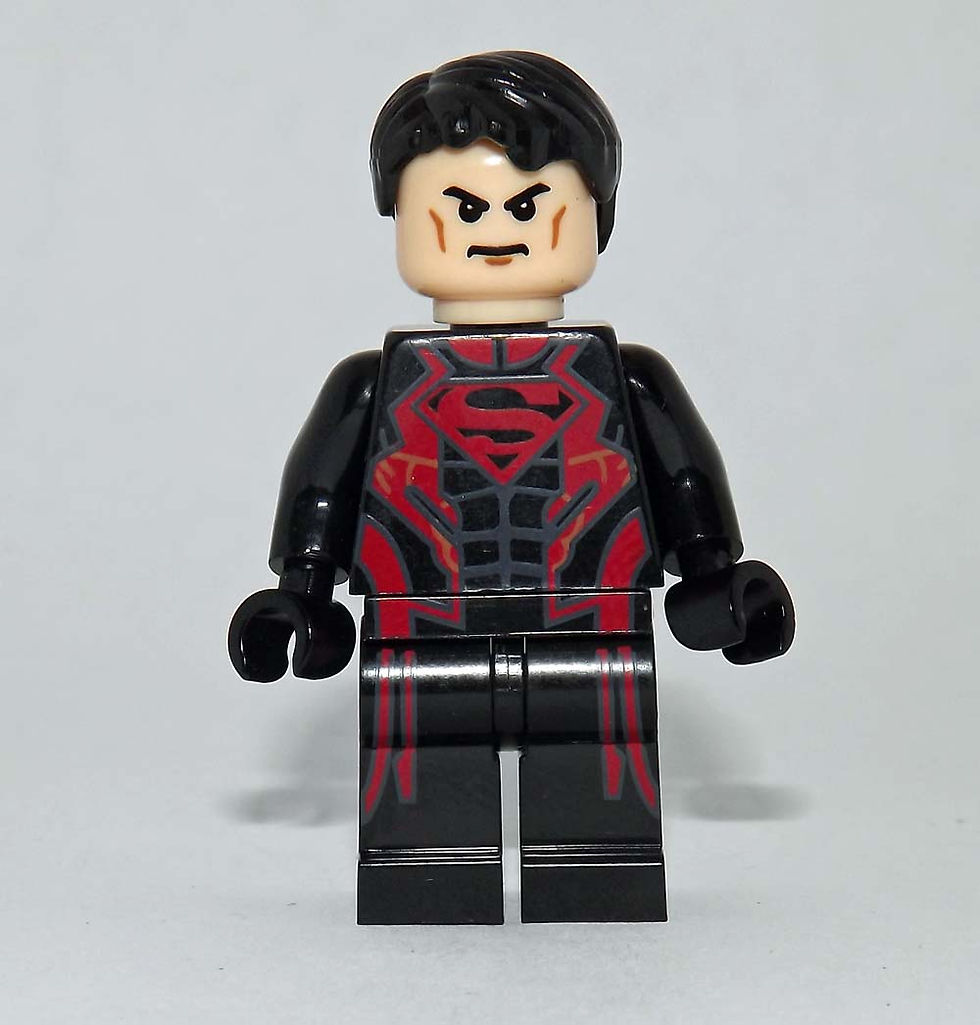 Superboy NEW 52 Superman Minifigure | minifigureoutlet
