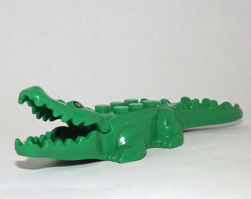 Alligator animal Adventure Crocodile Jungle Swamp minifigure ...