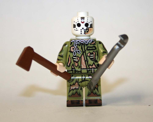 Jason Friday the 13th Deluxe Movie Monster Horror Minifigure ...
