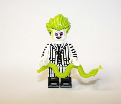 Beetlejuice V2 Movie Minifigure | minifigureoutlet