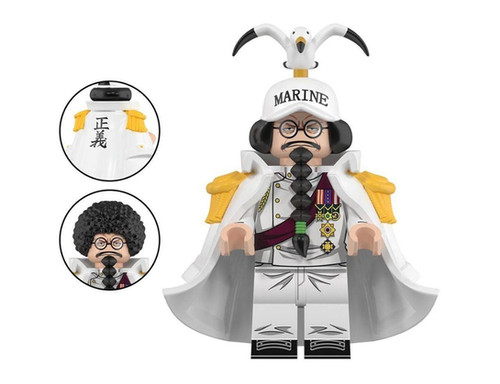 Sengoku One Piece Cartoon TV Show Anime Minifigure | minifigureoutlet