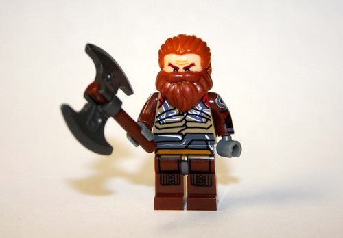 Volstagg MCU Marvel Comic Minifigure | minifigureoutlet