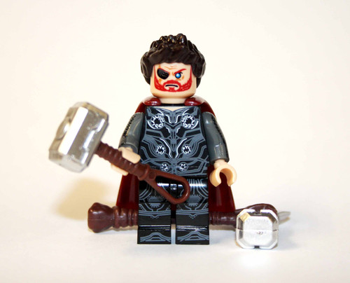Thor Ragnarok Movie deluxe Minifigure | minifigureoutlet