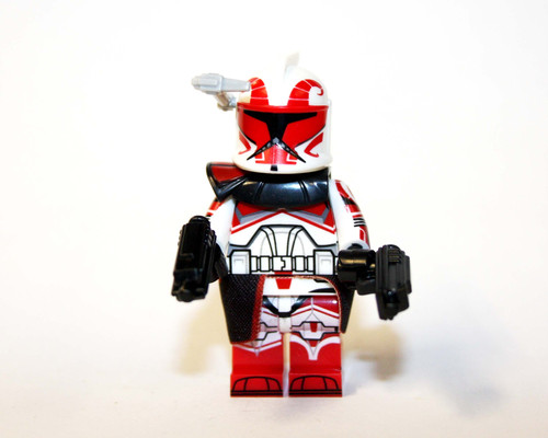 Captain Keelie Clone Trooper Star Wars Minifigure | minifigureoutlet