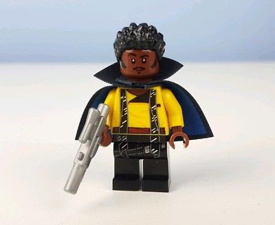 Lando Calrissian Solo movie Star Wars Minifigure | minifigureoutlet