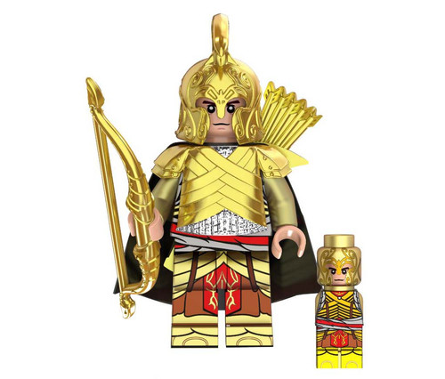 Nordor Elven Warrior archer LOTR Lord of the Rings Hobbit Minifigure ...