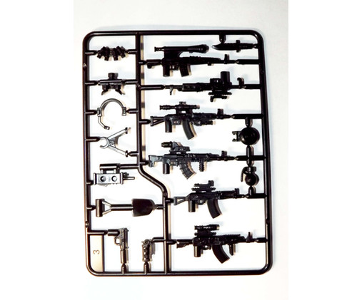 Weapon Mix military Special Ops set Army War | minifigureoutlet