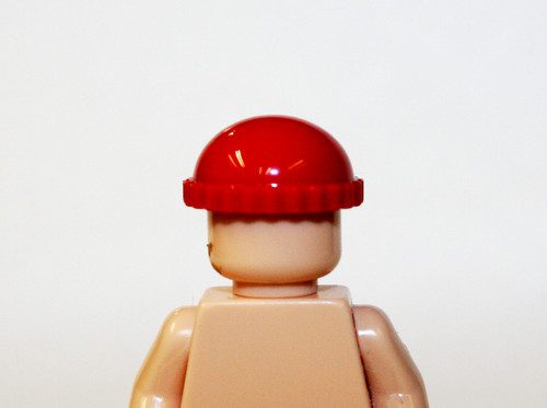 Knit Red Cap Hat for minifigure | minifigureoutlet