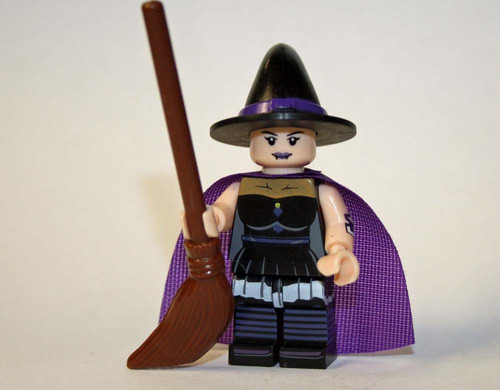 Witch Vampire Halloween Minifigure | minifigureoutlet