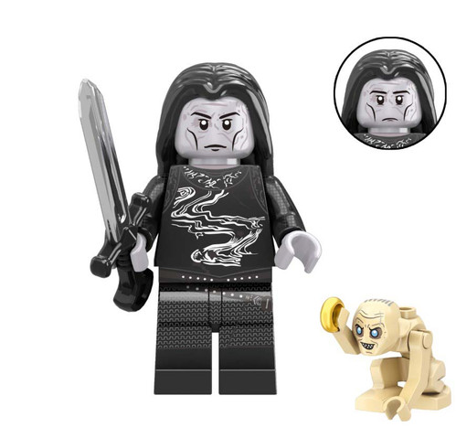 Adar LOTR Lord of the Rings Hobbit Golem Minifigure | minifigureoutlet
