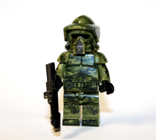 Forest ARF Scout Clone Trooper Star Wars Minifigure | minifigureoutlet