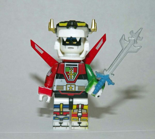 Voltron V2 Cartoon Minifigure | minifigureoutlet