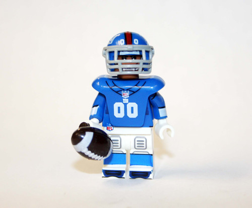 New York Giants Football NFL Player Minifigure | minifigureoutlet