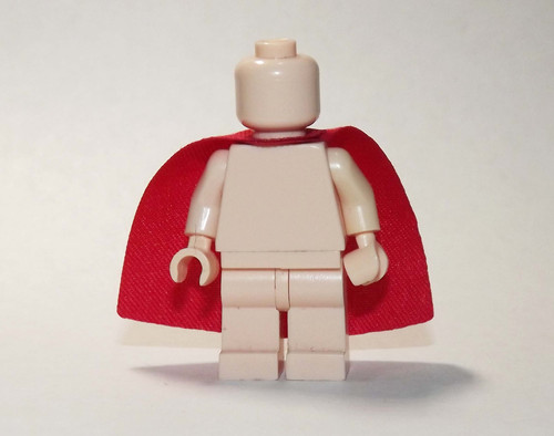 Red Cape for Minifigure | minifigureoutlet