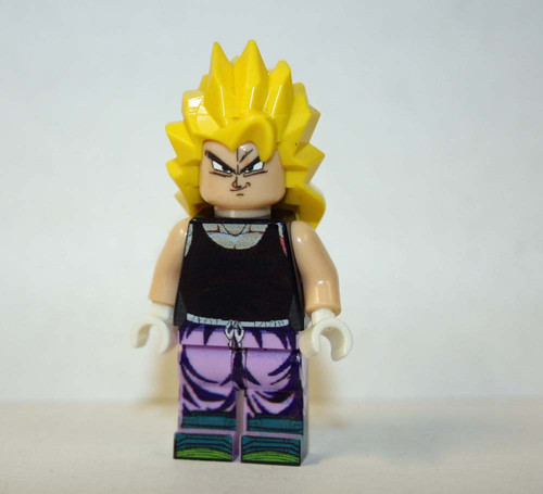 Future Trunks Dragon Ball Z v2 Minifigure | minifigureoutlet