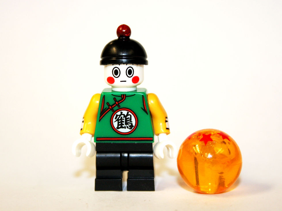 Chiaotzu Dragon Ball Super Z Minifigure | minifigureoutlet