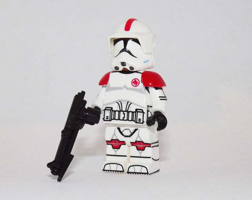 Medic Clone Trooper Clone Wars Star Wars Minifigure | minifigureoutlet