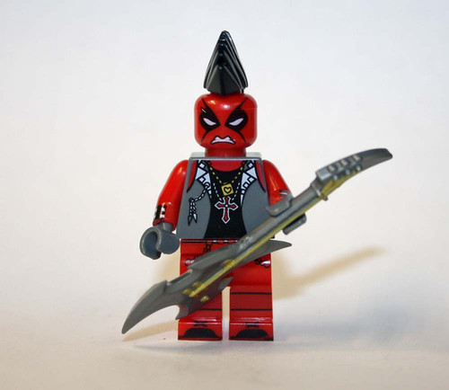 Deadpool Punk Marvel Comic Minifigure | minifigureoutlet