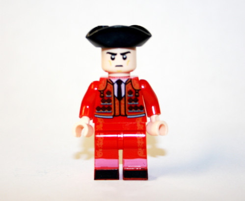 Spanish Bull Fighter Minifigure | minifigureoutlet