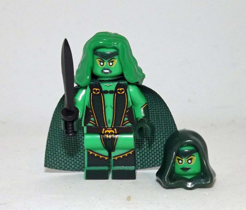 Guardians of the Galaxy Gamora Minifigure | minifigureoutlet