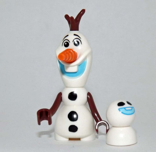 Olaf the Snowman Frozen Disney Minifigure | minifigureoutlet