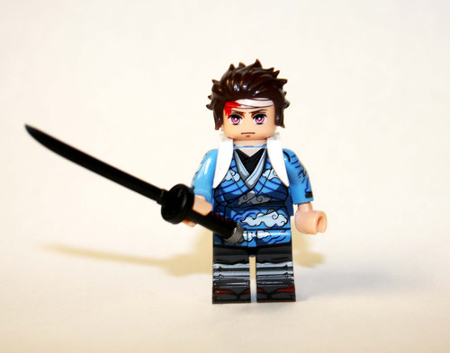 Tanjiro Kamado Demon Slayer Cartoon TV Show Anime Minifigure ...