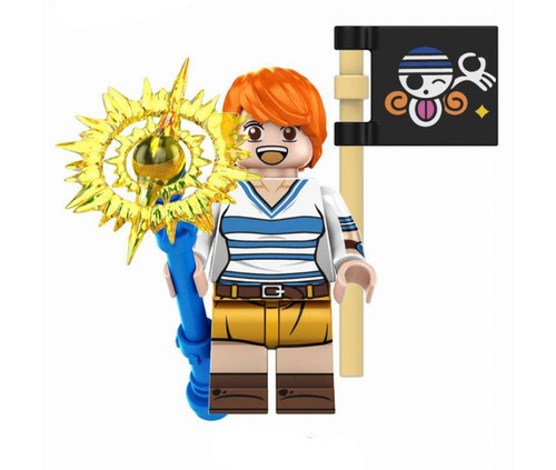 Nami One Piece Cartoon TV Show Anime Minifigure | minifigureoutlet