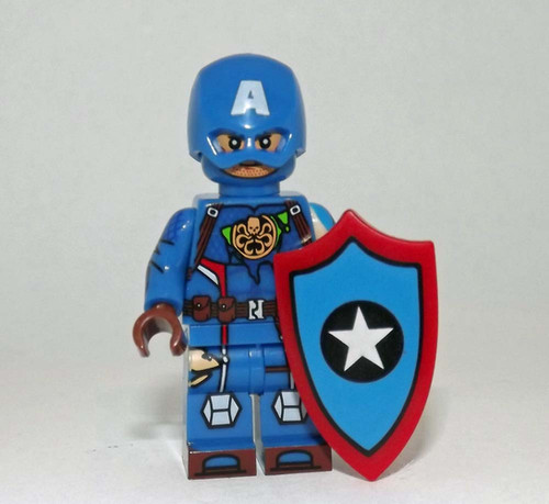 Captain America Hydra Minifigure | minifigureoutlet