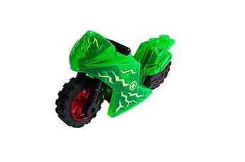 Clear Green Motorcycle Bike for Minifigure | minifigureoutlet