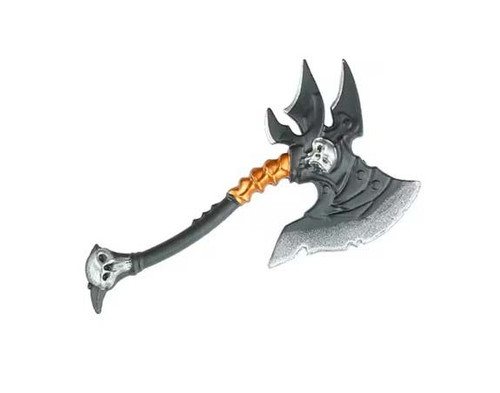 Black and Gold Death Axe D Weapon for Army Knight soldier ...