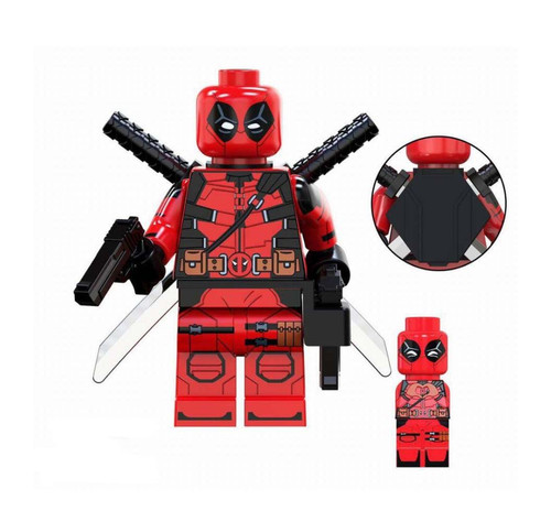 Deadpool 3 Marvel Movie Minifigure | minifigureoutlet