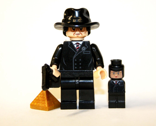 Toht Nazi Gestapo Agent Indiana Jones Raiders of the Lost Ark ...