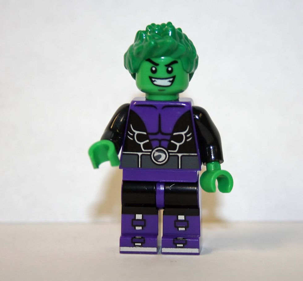 Beast Boy Teen Titan Minifigure | minifigureoutlet