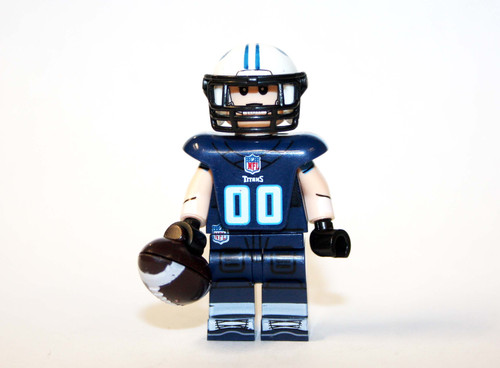 Tennessee Titans Football NFL Player Minifigure | minifigureoutlet