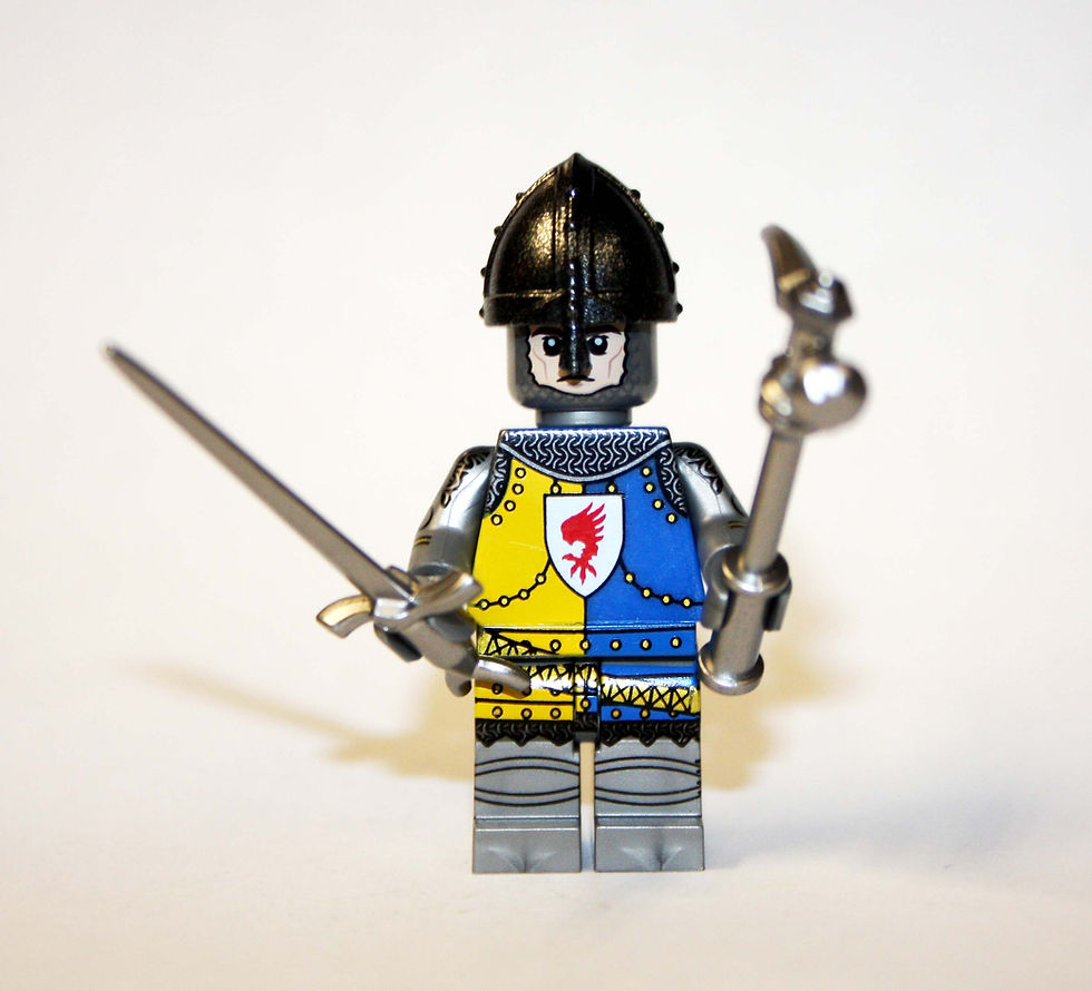 Knight Eagle Talon Castle soldier Minifigure | minifigureoutlet