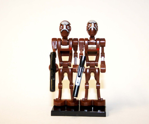 Commando Battle Droid Captain pack of 2 Star Wars Minifigures ...