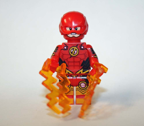 Flash Team Wisdom Minifigure | minifigureoutlet